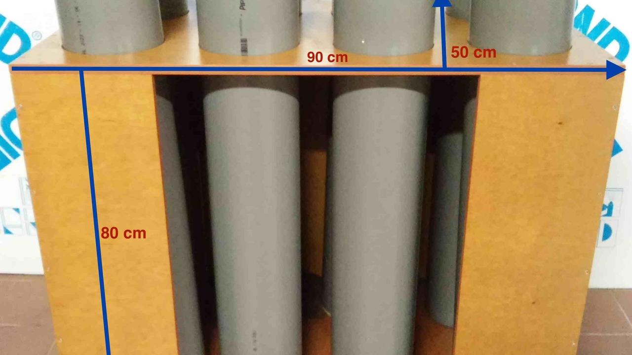 mushroom substrate preparation set up