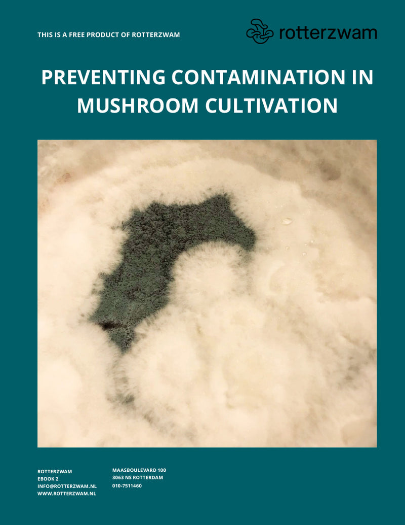 E-book (FREE) - Preventing Contamination In Mushroom Cultivation